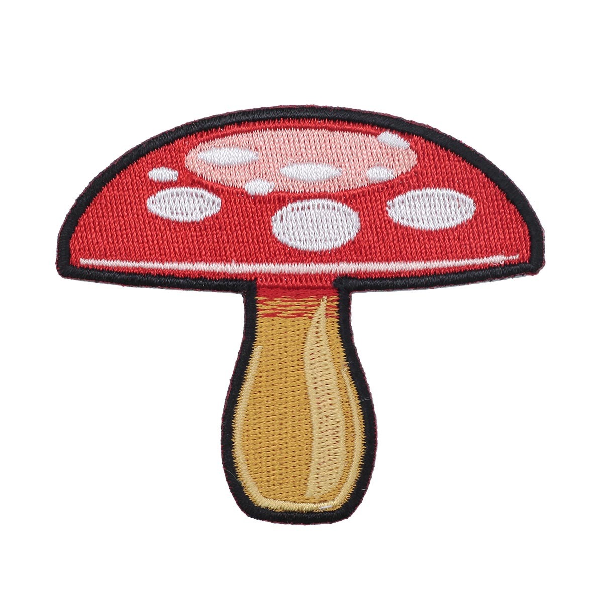 Термоаппликация Мухомор 6,5х7,5см, Hobby&Pro /TOUTOFSTK/ – купить оптом ...